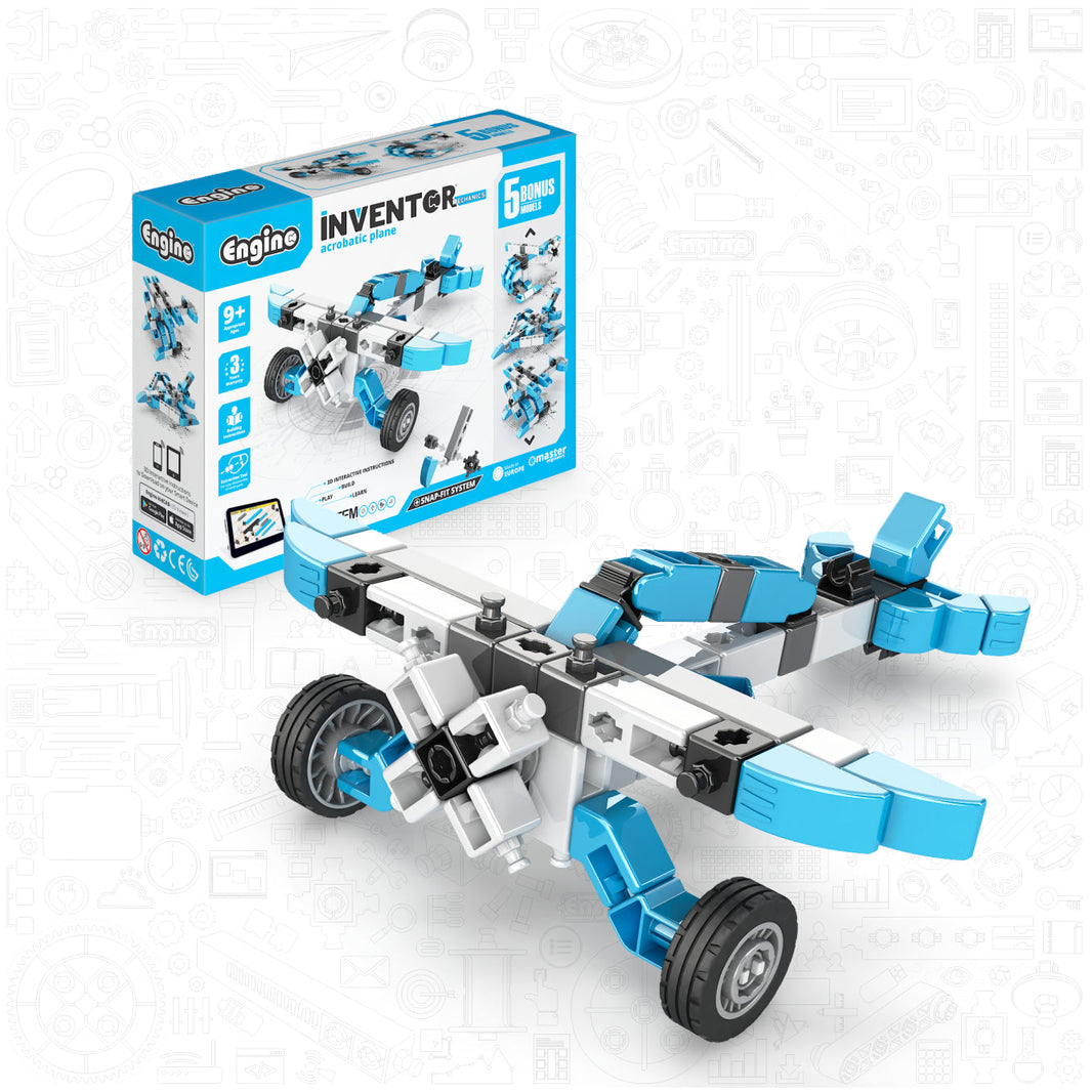 INVENTOR MECHANICS – Engino