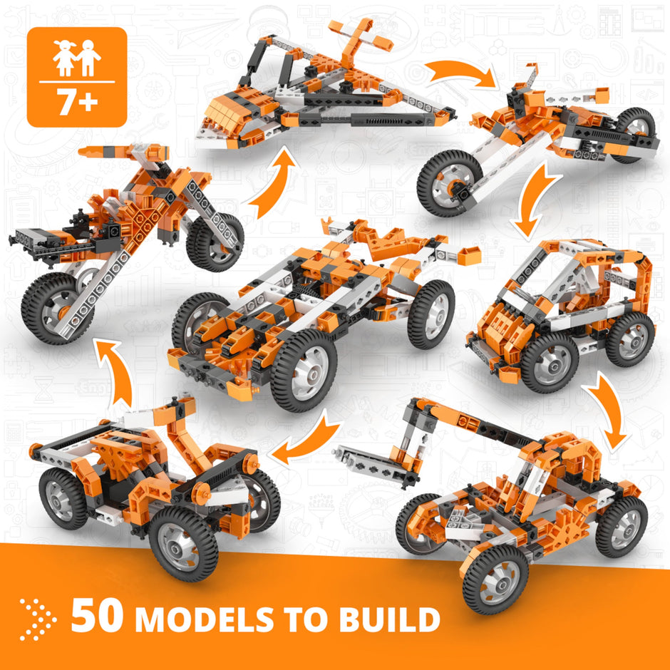 STEM Toys & Education Systems for Kids | Engino
